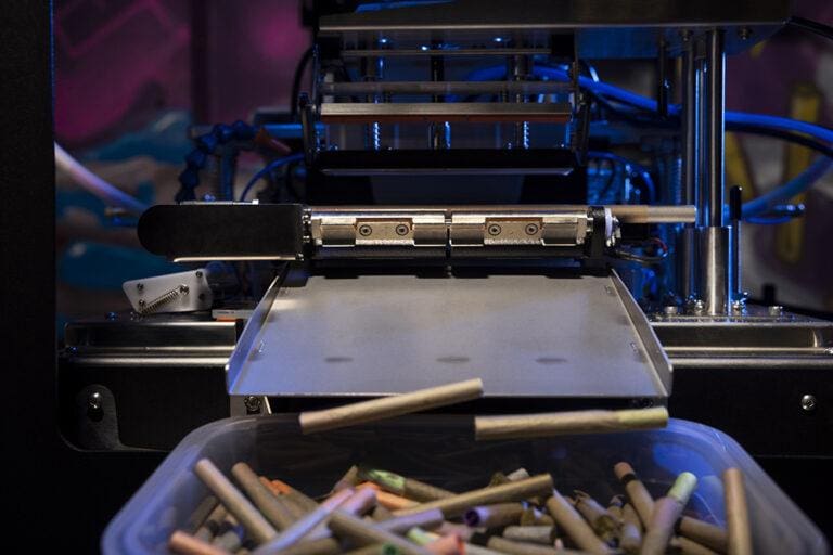 Automatic Pre-Roll Machine | Joint Roller Machine | RollPros