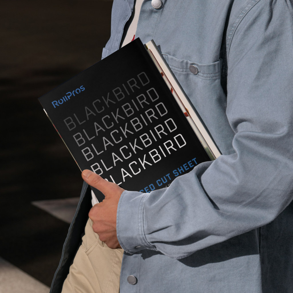 Rollpros Blackbird Pre-roll Machine | Advanced Cut Sheet