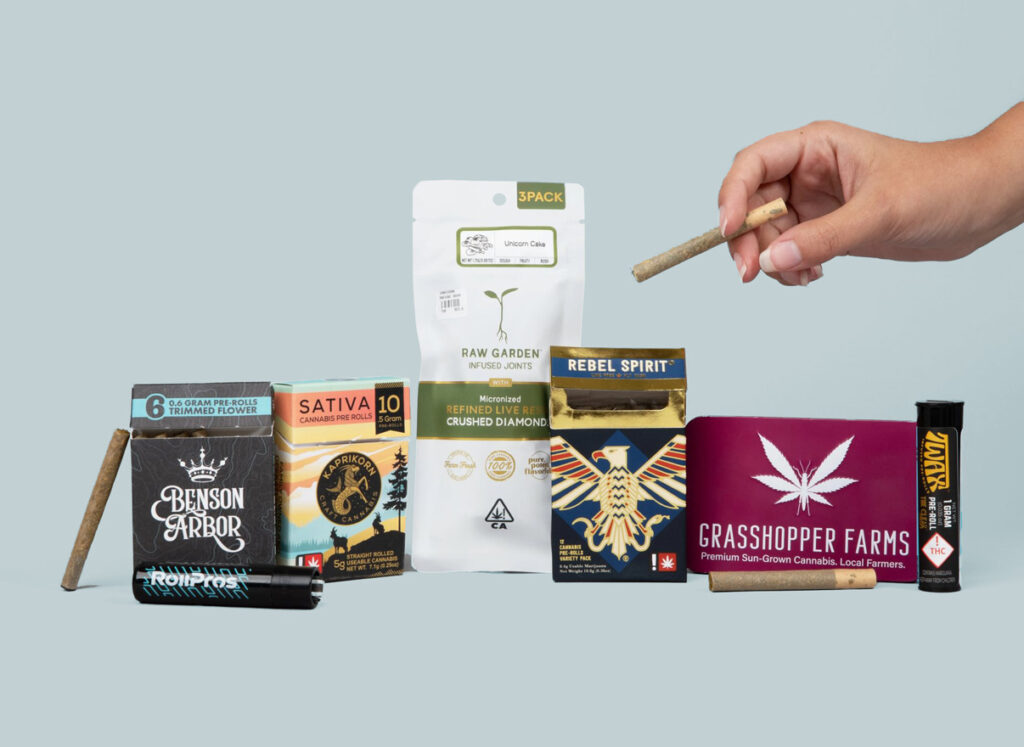 How Pre Roll Packaging Affects Quality and Appeal | RollPros Joint Roller