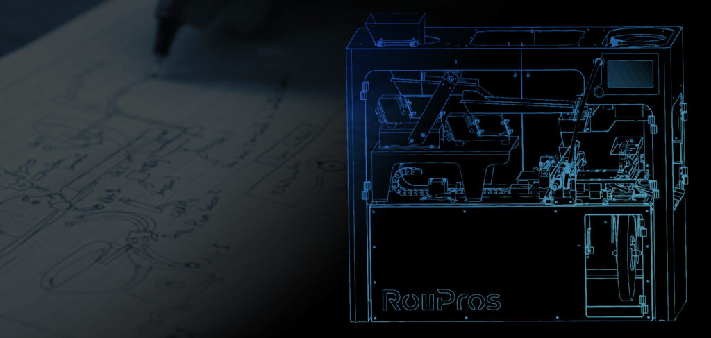 100 Million Pre-Rolls | Rolled with the RollPros Blackbird Machine