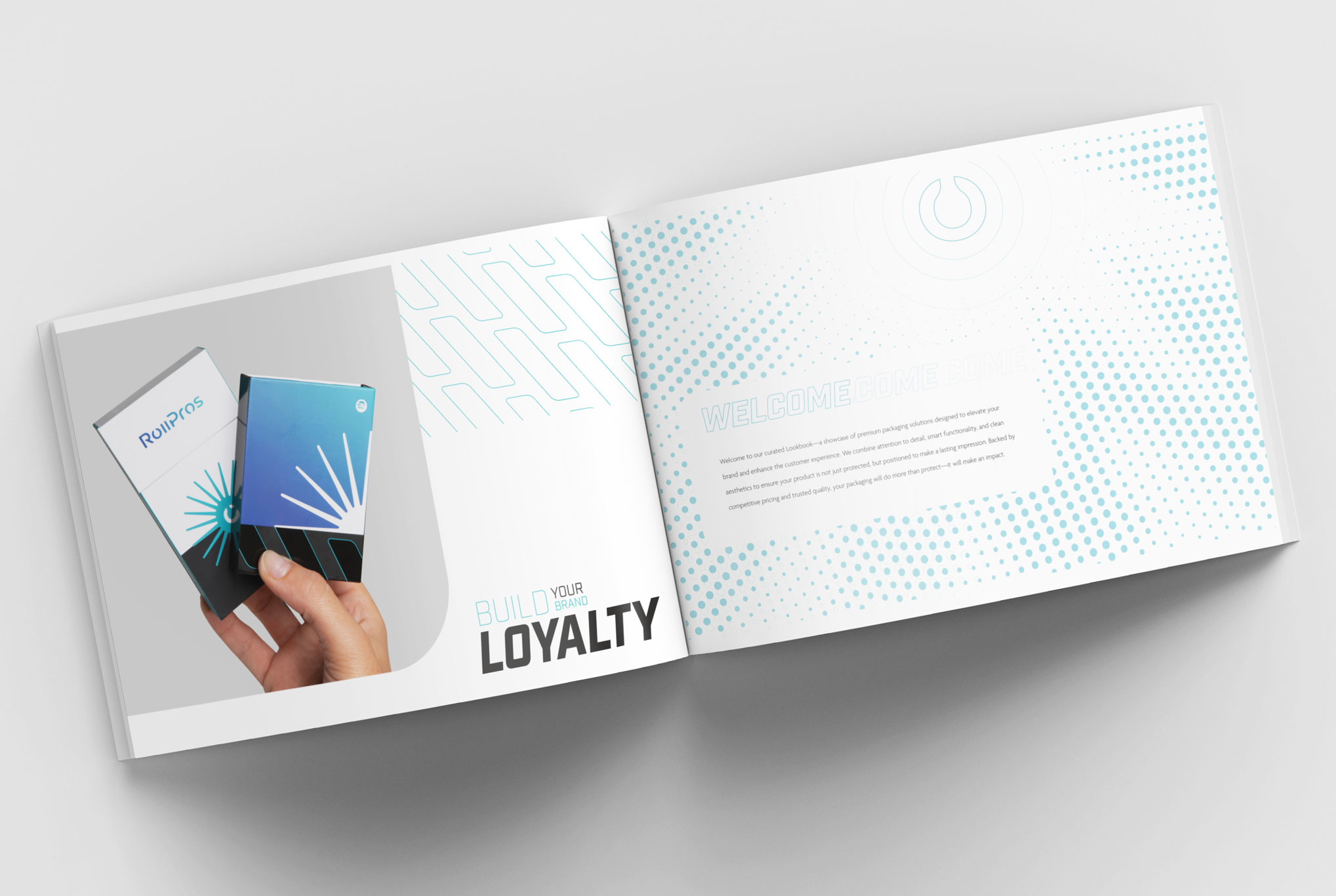 Creative Packaging & Design Solutions | RollPros